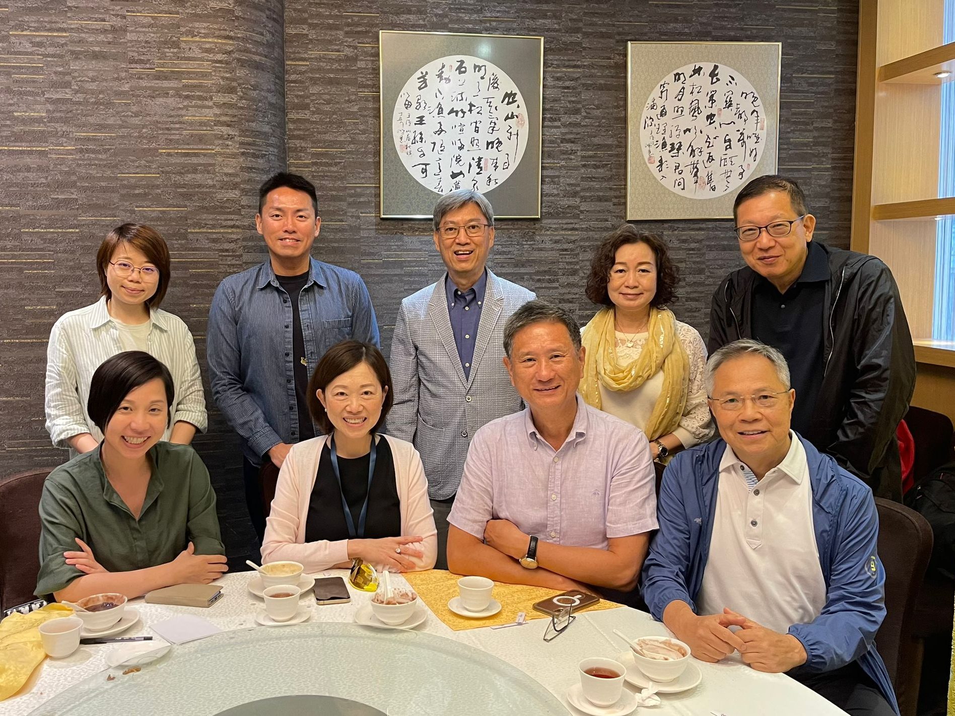 HKBU Communication Alumni Association Brainstorms Homecoming Ideas with ...