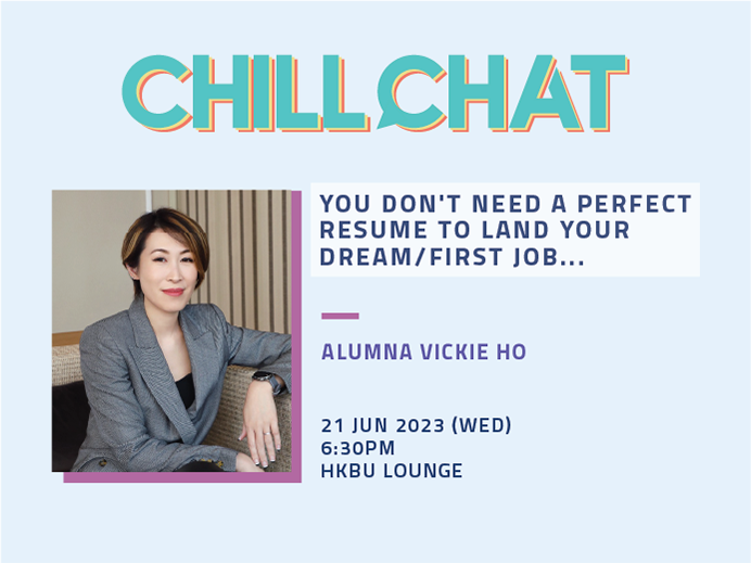Chill Chat – 何煒琦校友 | 《浸大訊》- 香港浸會大學校友事務處